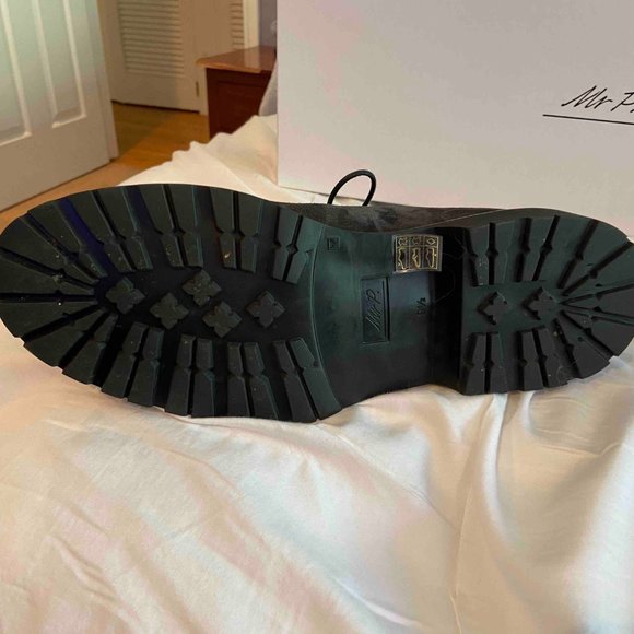 Mr. P (Porter) | Shoes | Mr Porter Jacques Leather Derby Shoes Dark ...